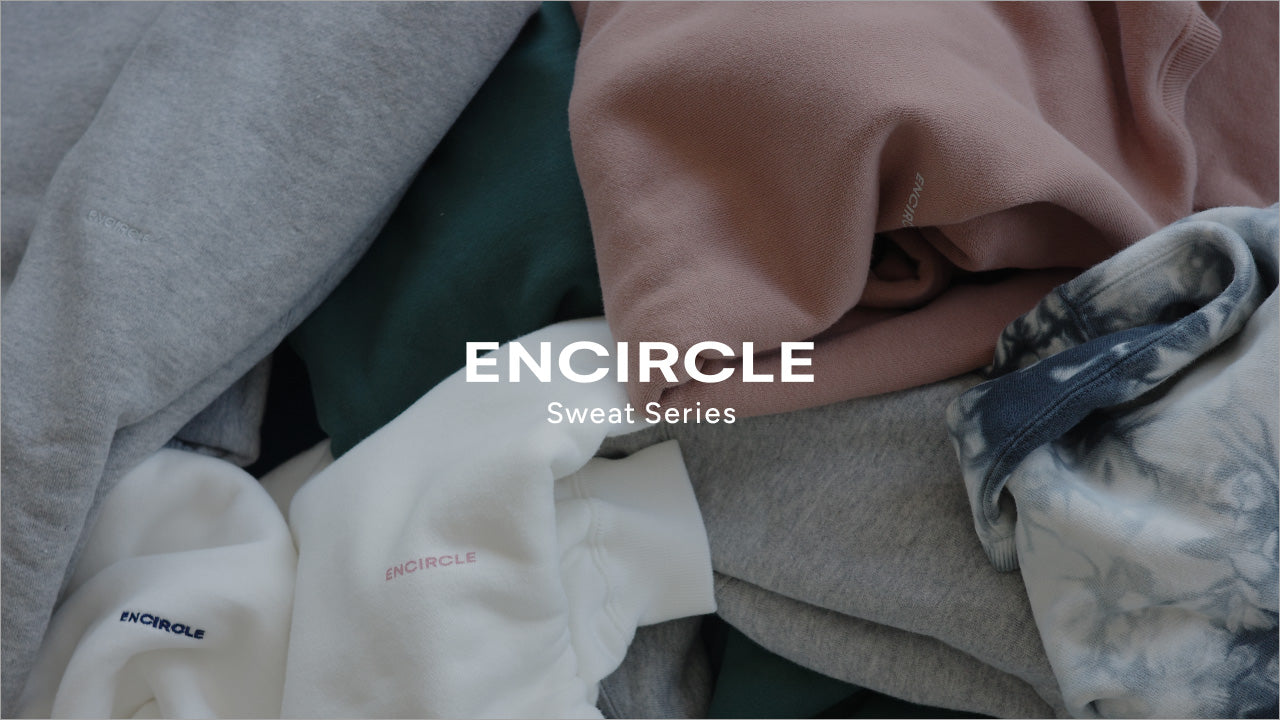 ENCIRCLE sweat series – encircle onlineshop