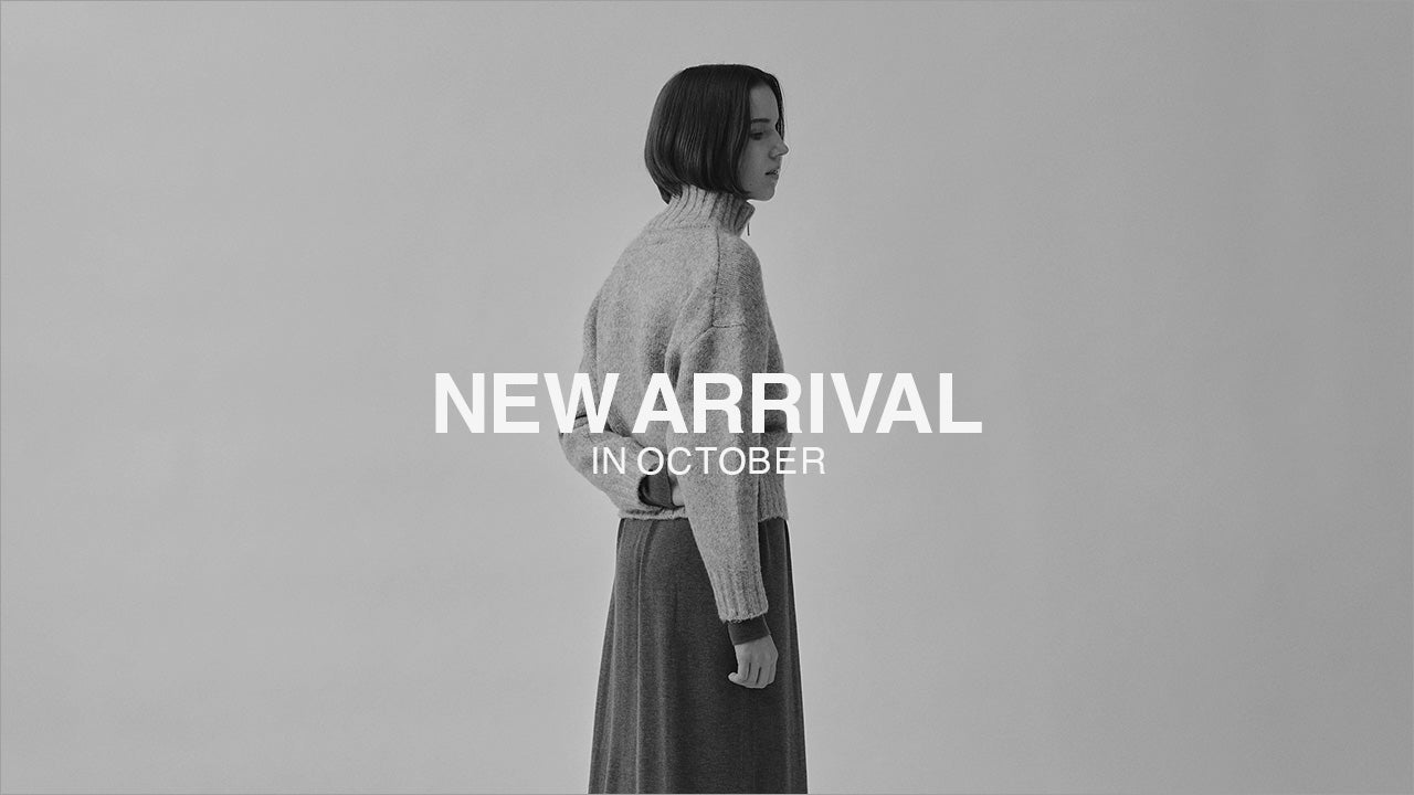 NEW ARRIVAL | 23fw 10月新作アイテム – encircle onlineshop