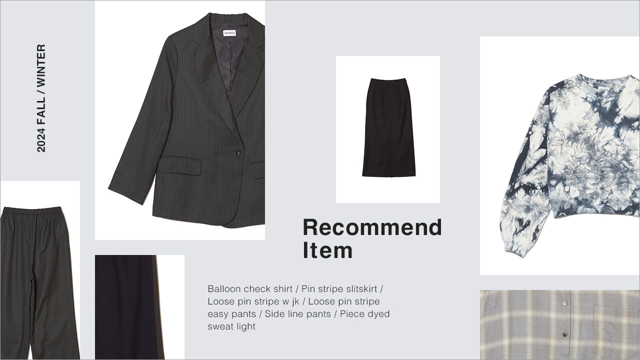 Recommend item – encircle onlineshop