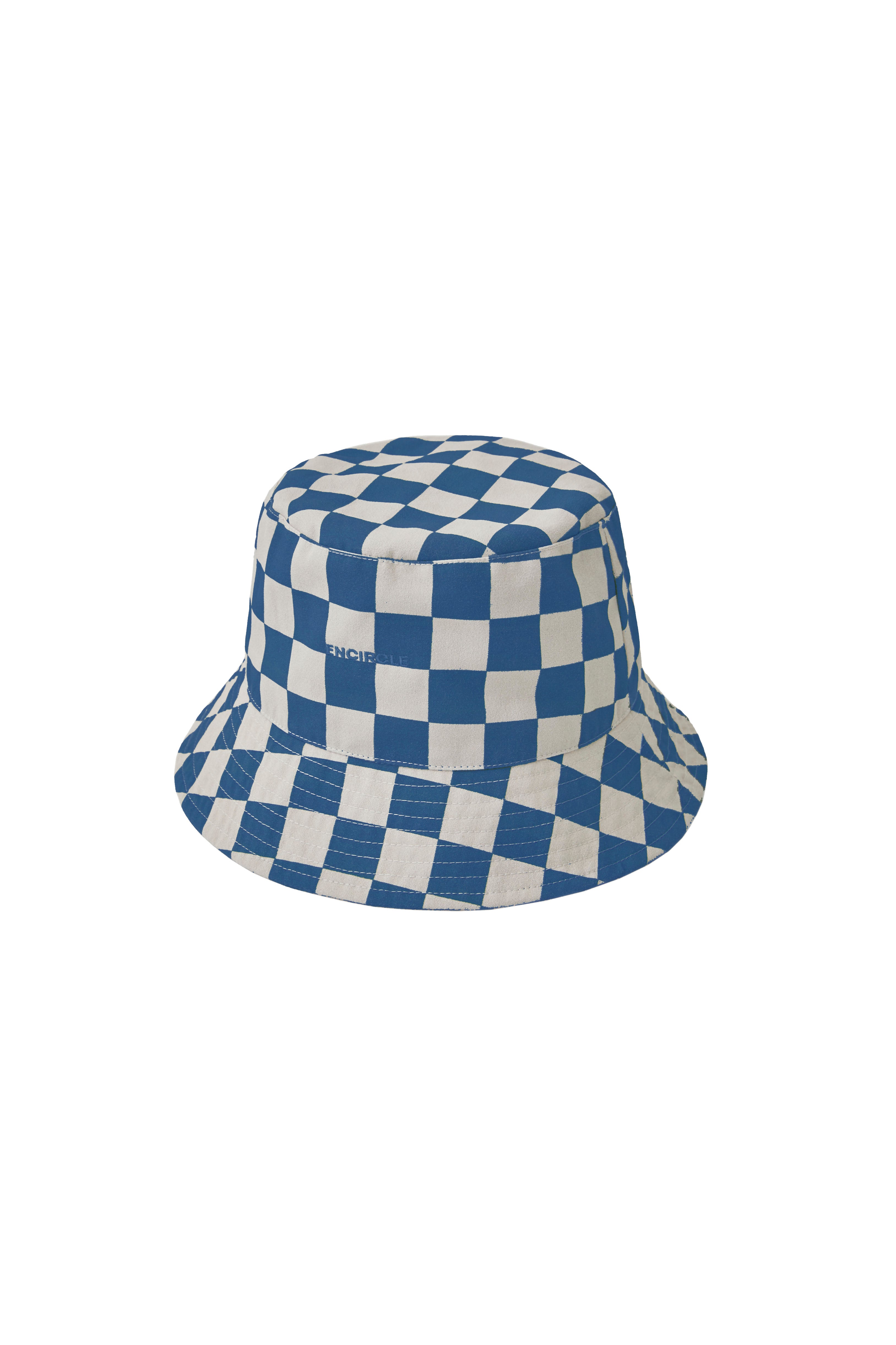 Block check en bucket hat – encircle onlineshop